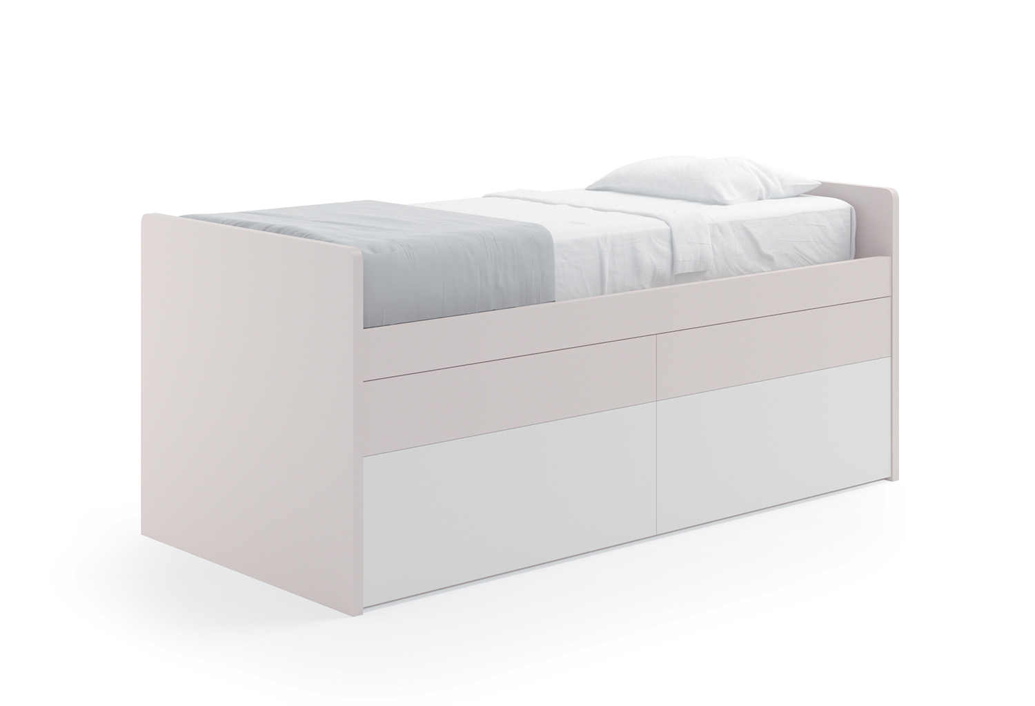 Lobby Box single bed with big drawers - CLEVER.IT